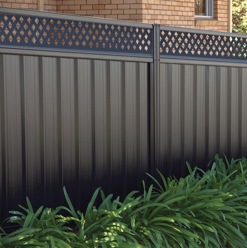 Fence Lattice 2355mm Deep Ocean