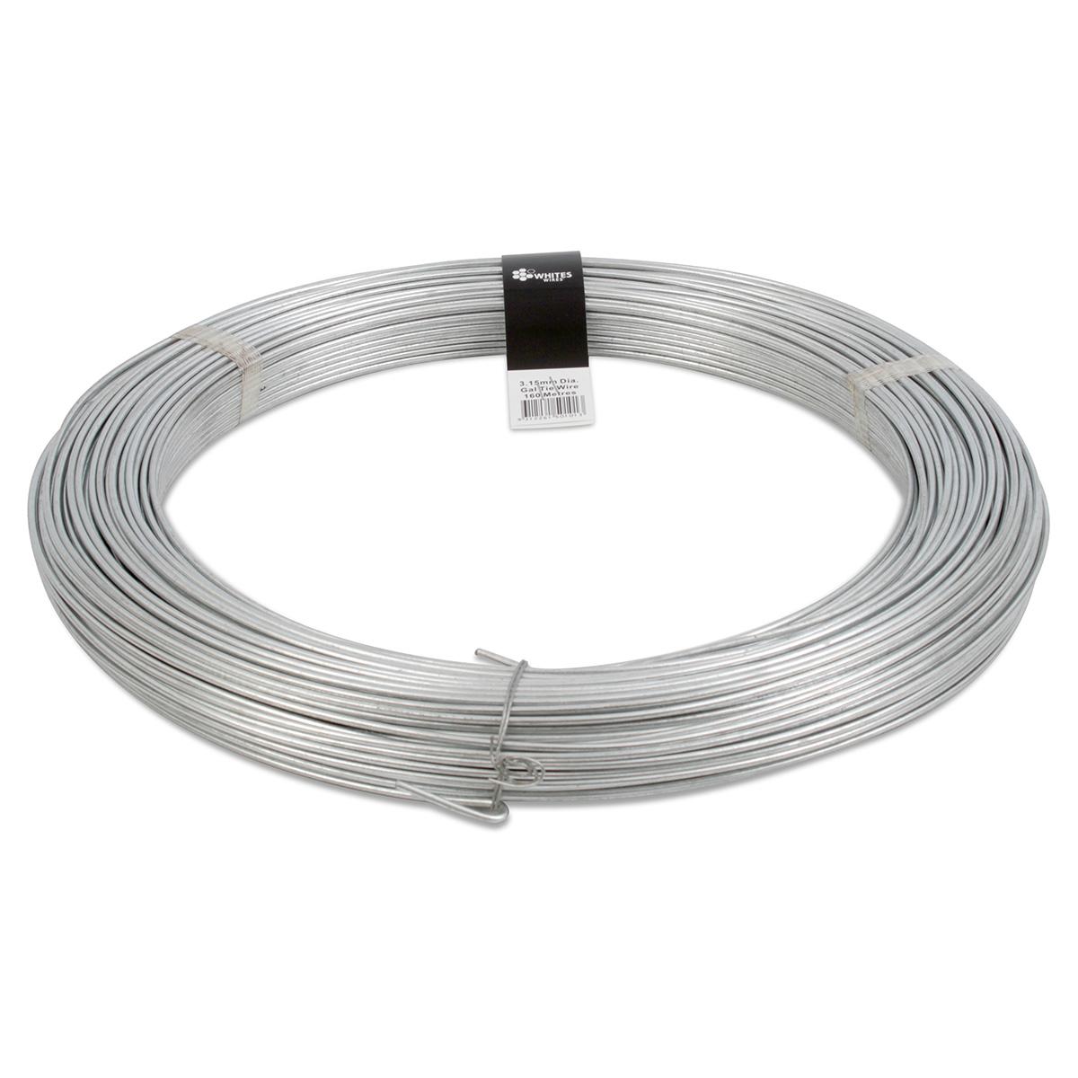 Tie-Wire 3.15mm x 160m Galvanised
