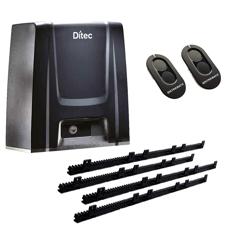 Ditec Sliding Gate Motor Ditec ION 400 Kit