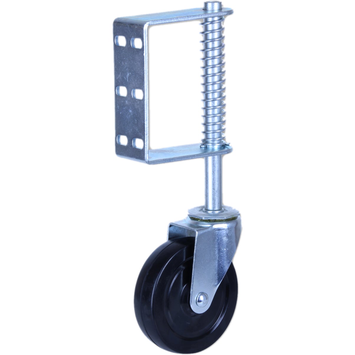 SPRING LOADED JOCKEY WHEEL 100mm 57kg