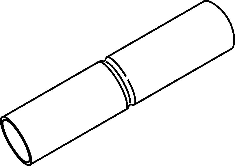 Speedee Sleeve External Pipe Joiner 40NB
