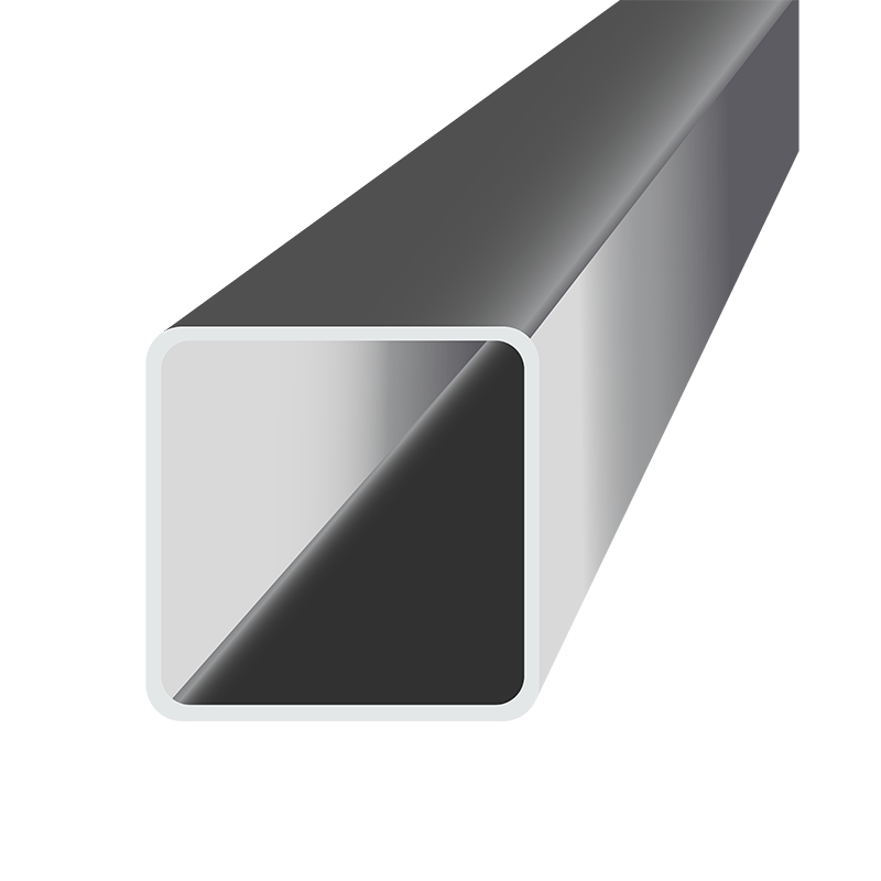 Steel SHS 89x89x3.5mm Galvanised /METRE