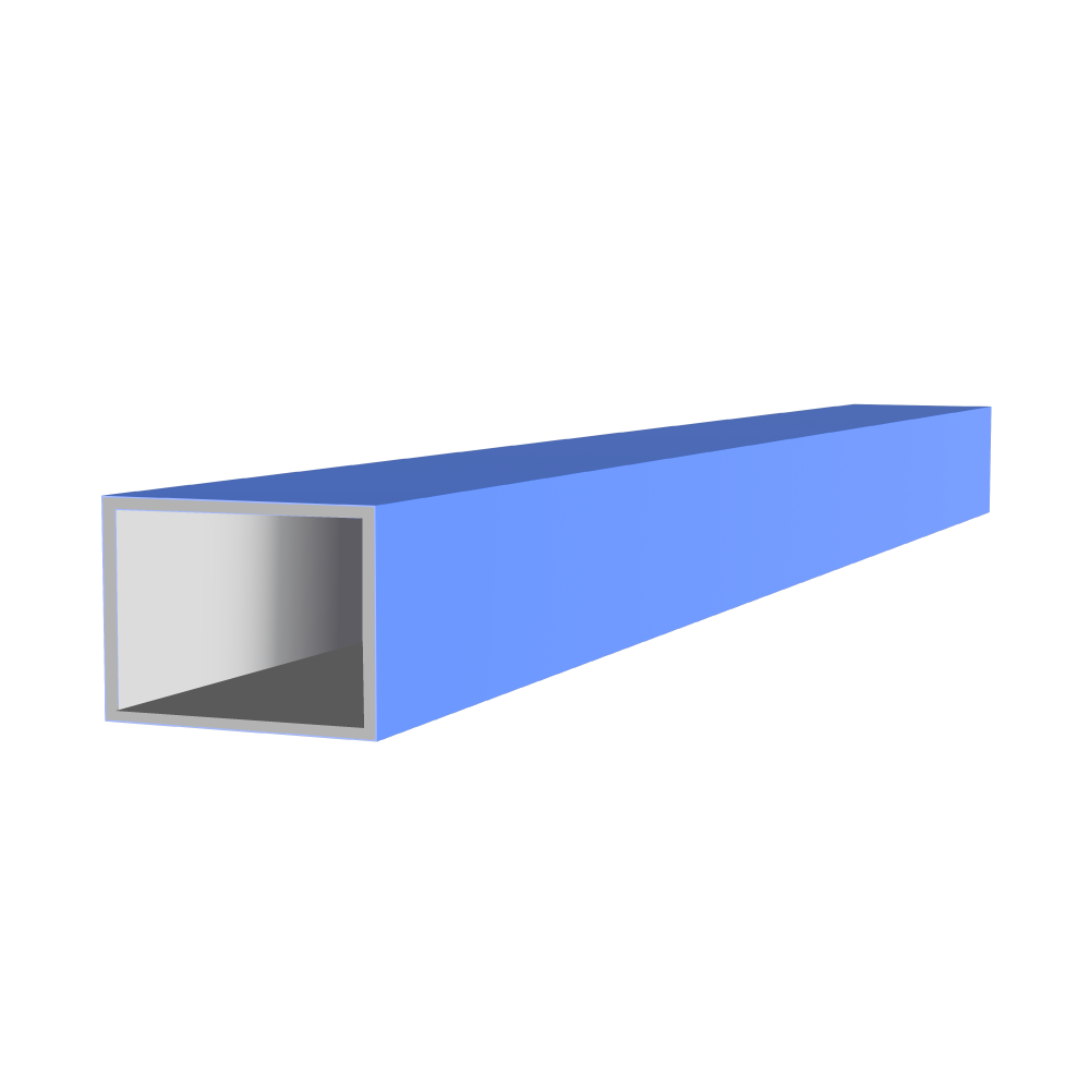 Steel RHS 102x76x5.0mm x10.0mtr Painted