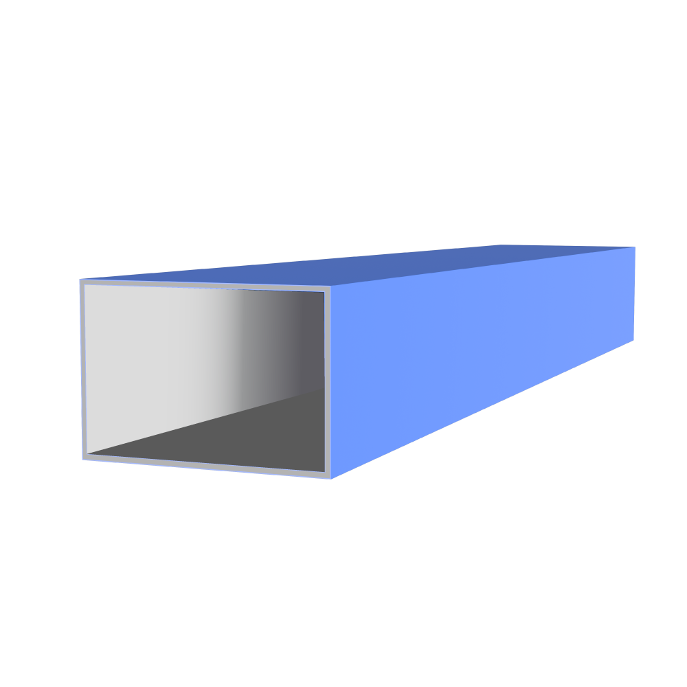 Steel RHS 150x100x6.0mm Painted /METRE