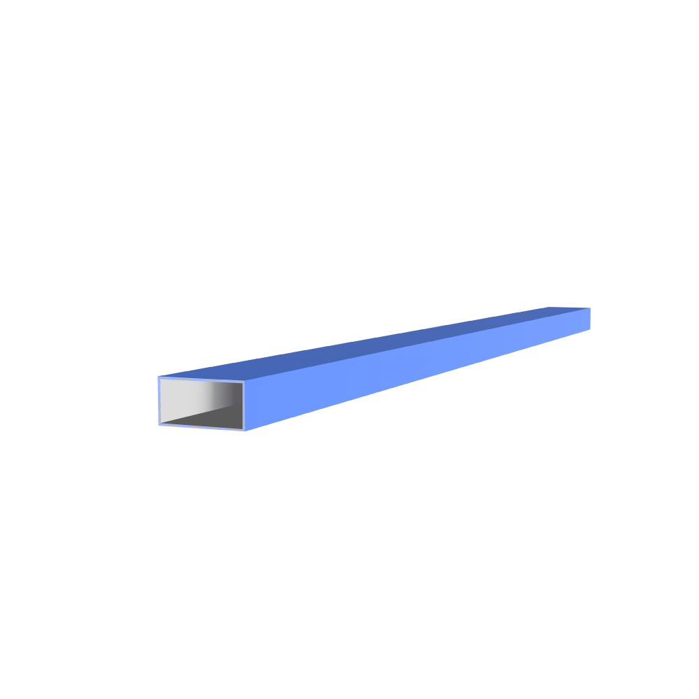 Steel RHS 50x25x2.0mm x8.0mtr Painted