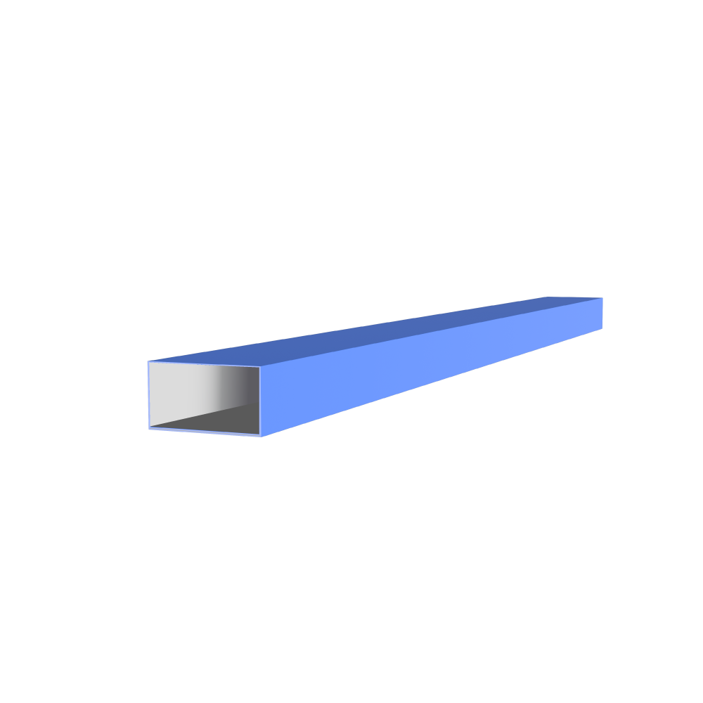 Steel RHS 65x35x2.5mm x8.0mtr Painted