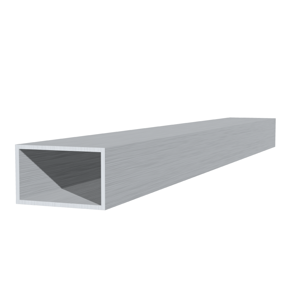 Steel RHS 125x75x4.0mm x12.0mtr Galvanised