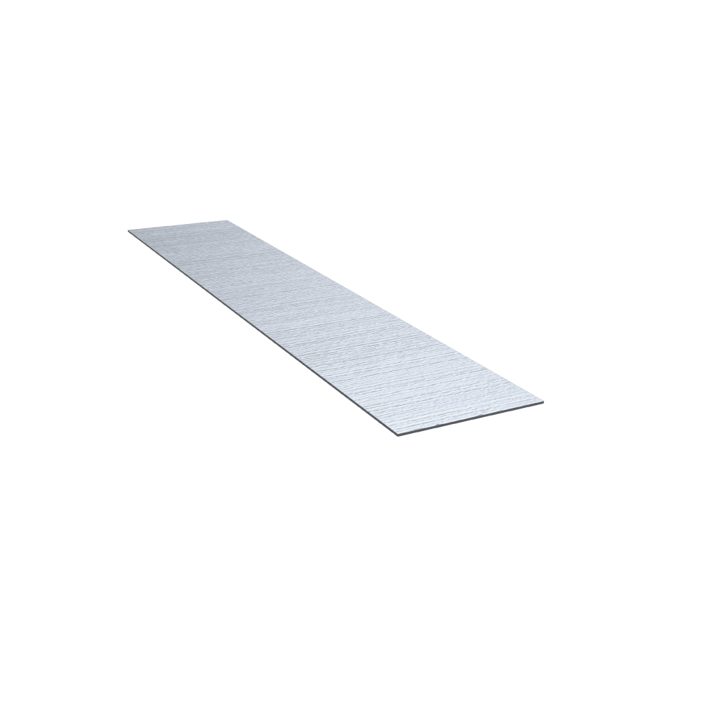 Aluminium Flat Bar 100x3.0mm Mill Finish x4.0mtr