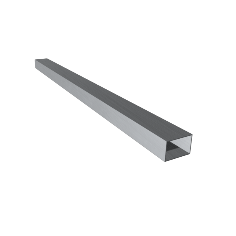 Aluminium RHS 38x25x2.0mm Mill Finish x6.0mtr