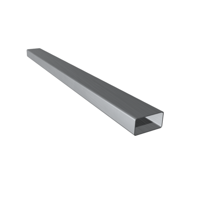 Aluminium RHS 50x25x2.5mm Radius Mill Finish x6.0mtr