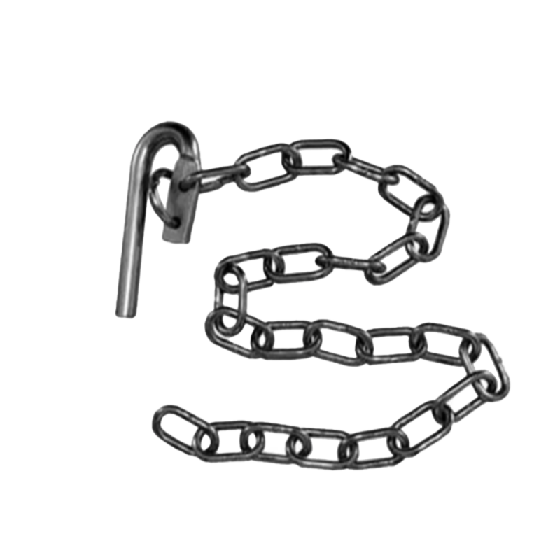 Field Gate Fastener 24 Link 5mm chain + 2 Staples