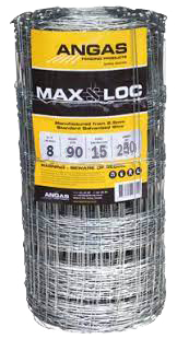 Angas Max-Loc 8/90/15 x 2.5mm wire x250mtr