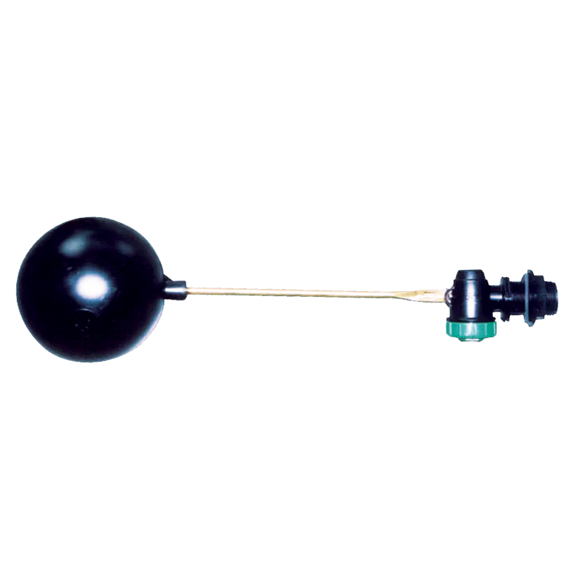 1" Poly Float Valve Complete for Pro Tub Trough Green