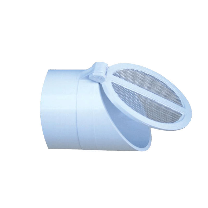Vent Flap Valve for 90mm PVC Pipe