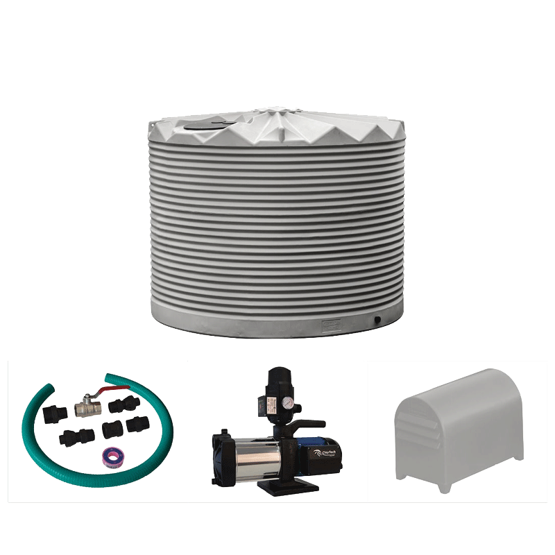 Whole House Package- Inox 240A, Sml Pump