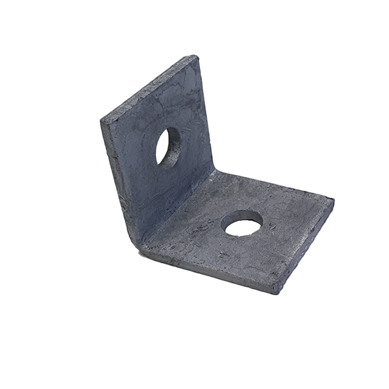 Angle Bracket Sturdy M12 x 50 x 50 HDG