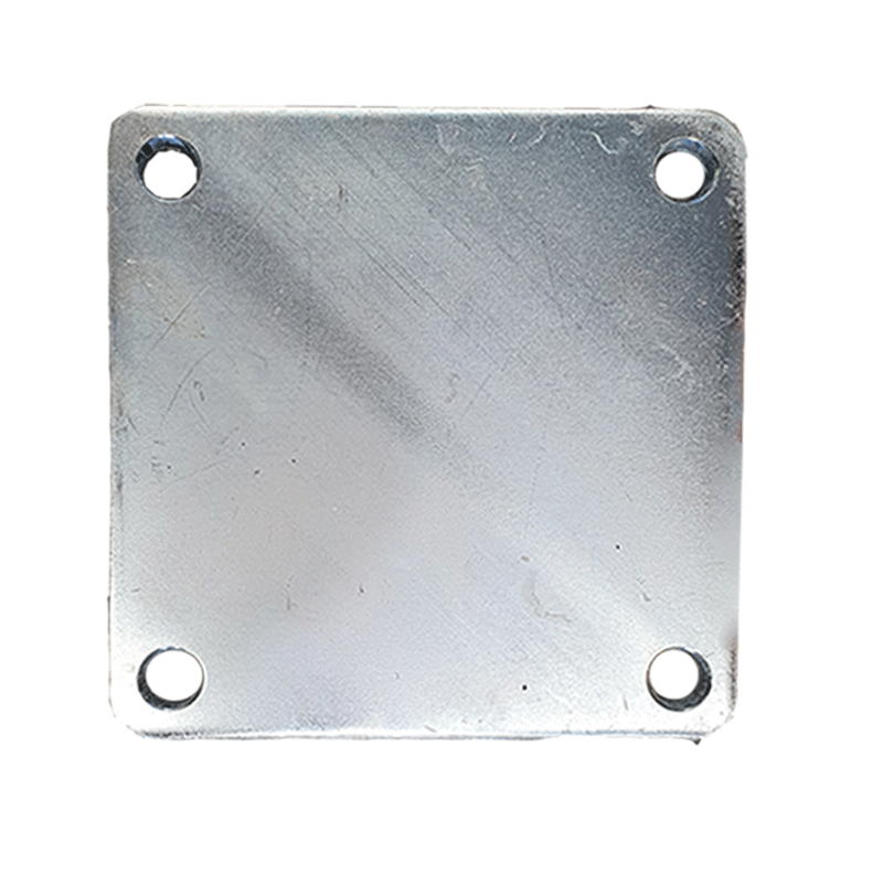 Laser Cut Base Plate 200x200x10mm Corner