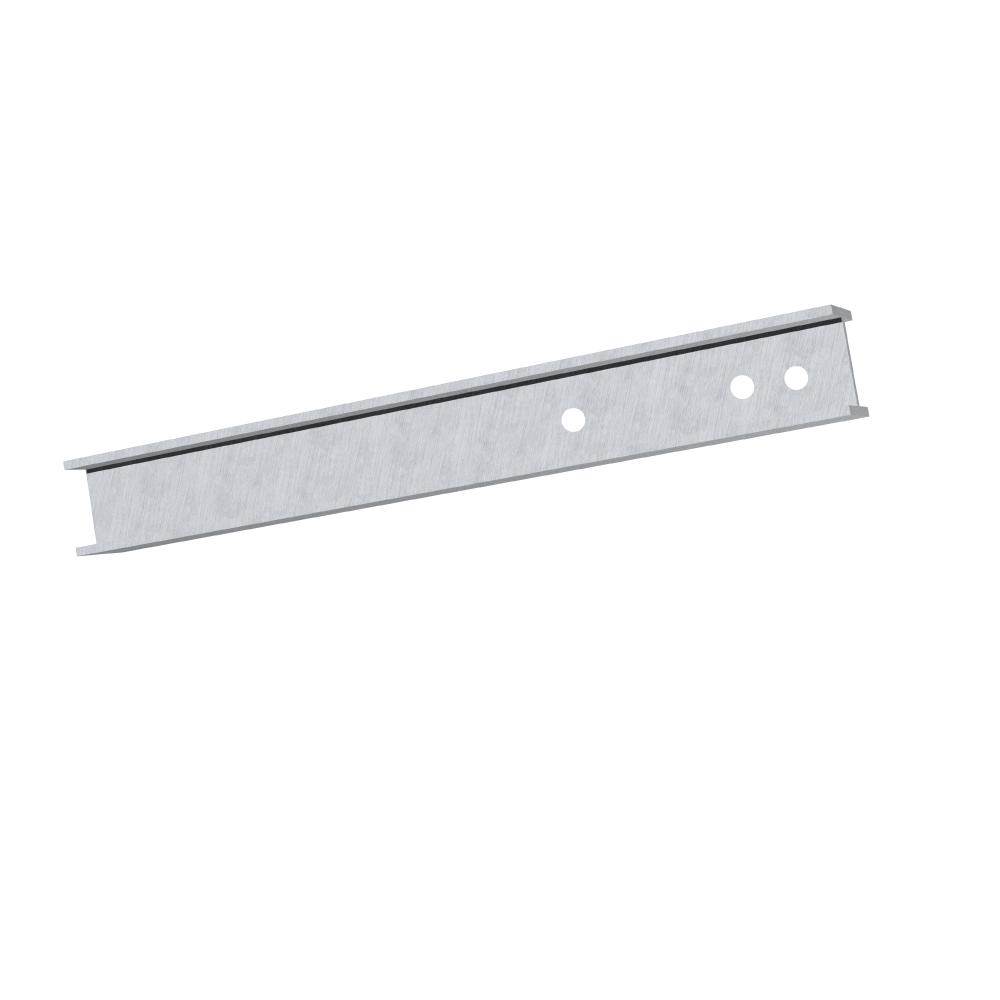 Galvanised 100 3000mm H Post