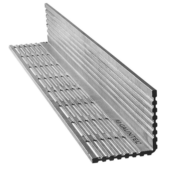 Galvanised 100x100x8 1200mmmm Rendabar