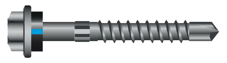 Screw SDM Hex 14-14x230 CL4 +Seal (200)
