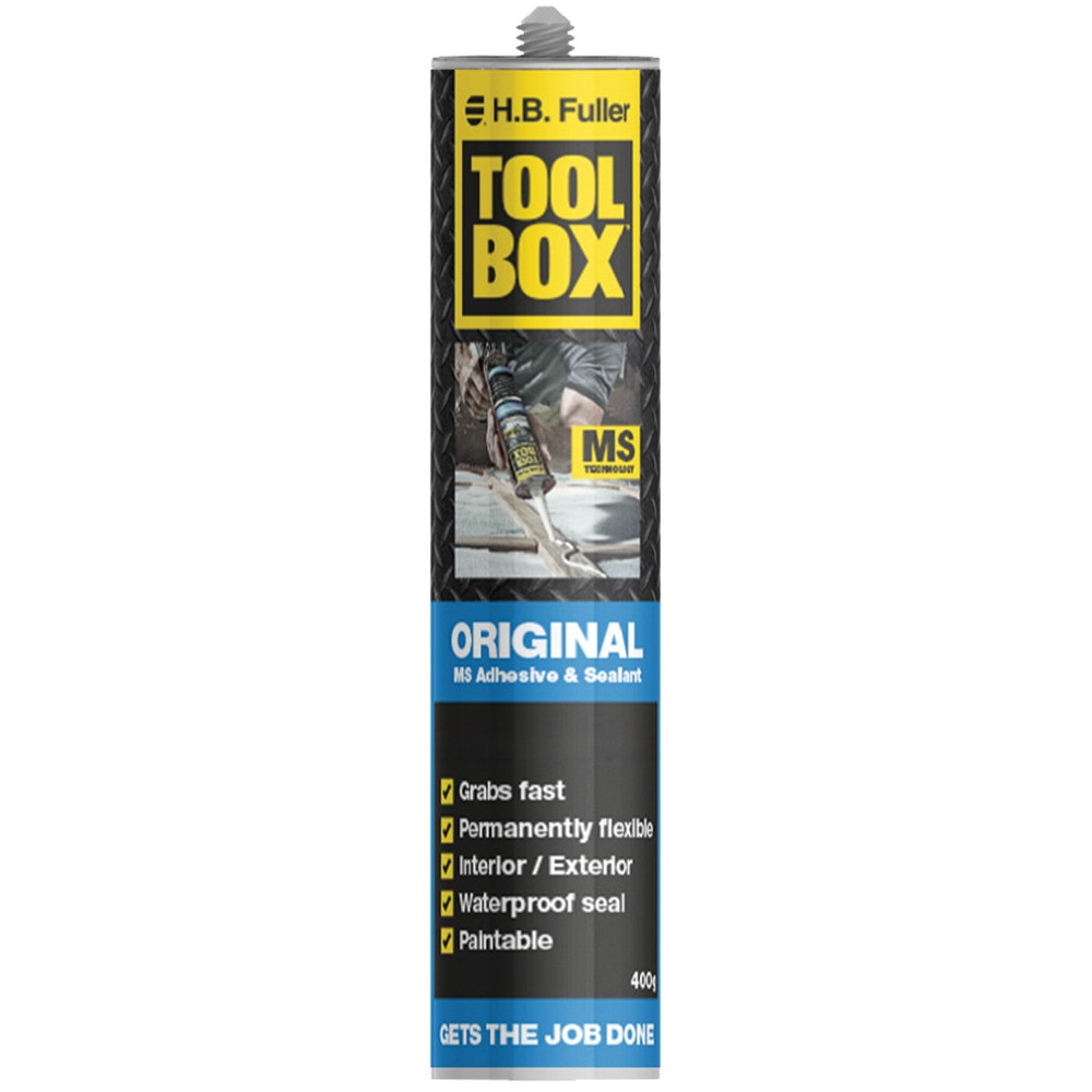 Toolbox Original Black 400gm