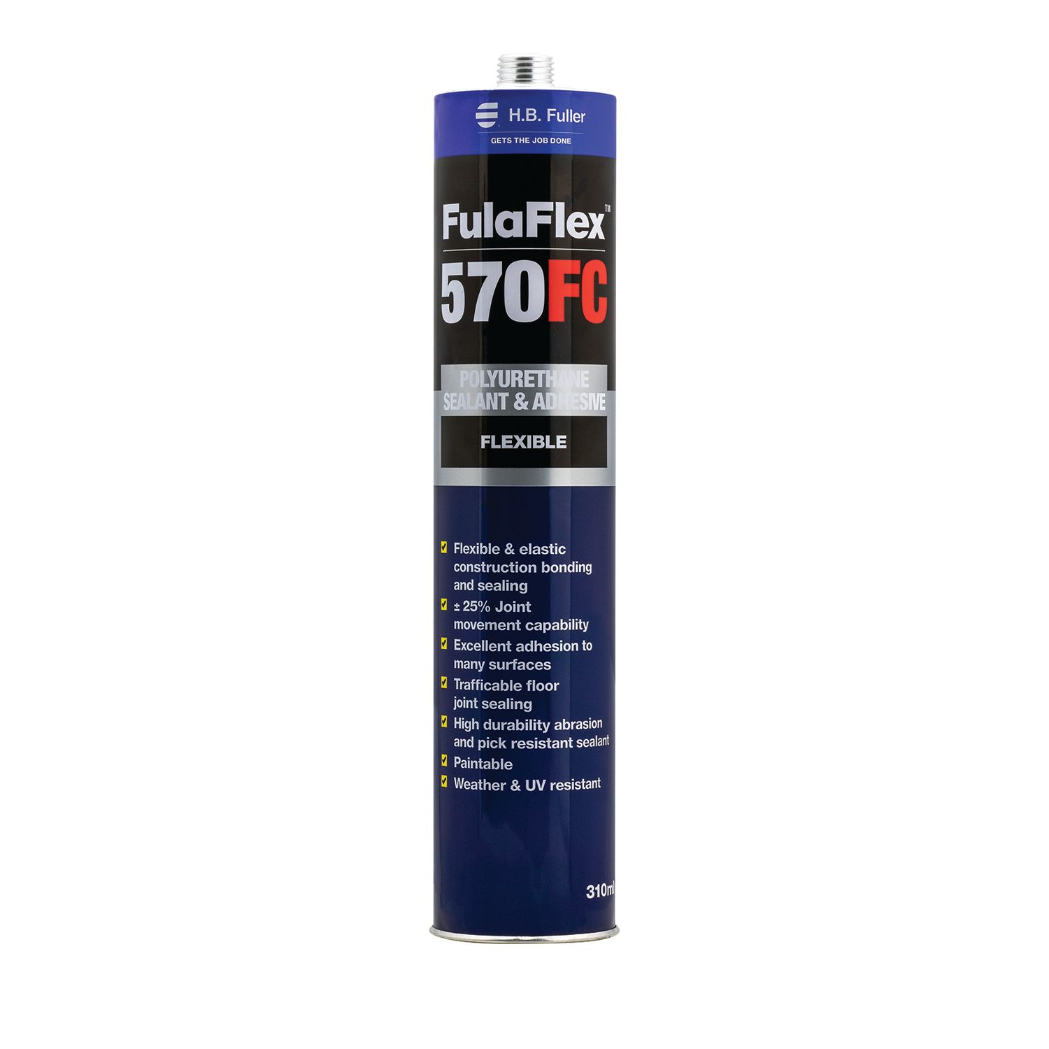 Fulaflex 570FC Polyurethane Gray 310ml