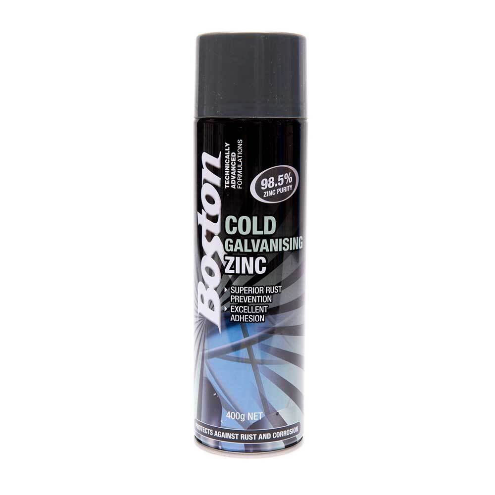 Boston Cold Galvanising Zinc Spray 400g