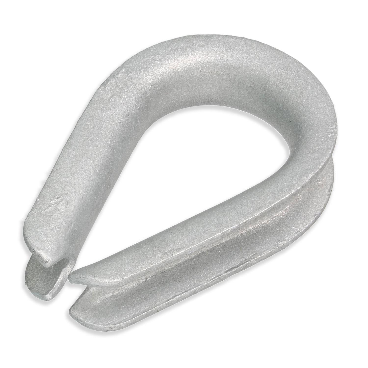 JG Wire Rope Thimbles Grade 304 For 16mm Rope