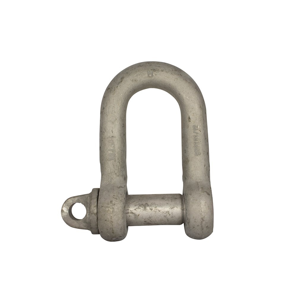 D Shackle 6mm Hot-Dip Galvanised