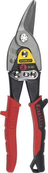 FatMax Left Cut Aviation Snips (Red)