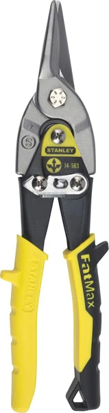 FatMax Straight Cut Aviation Snips (Yellow)