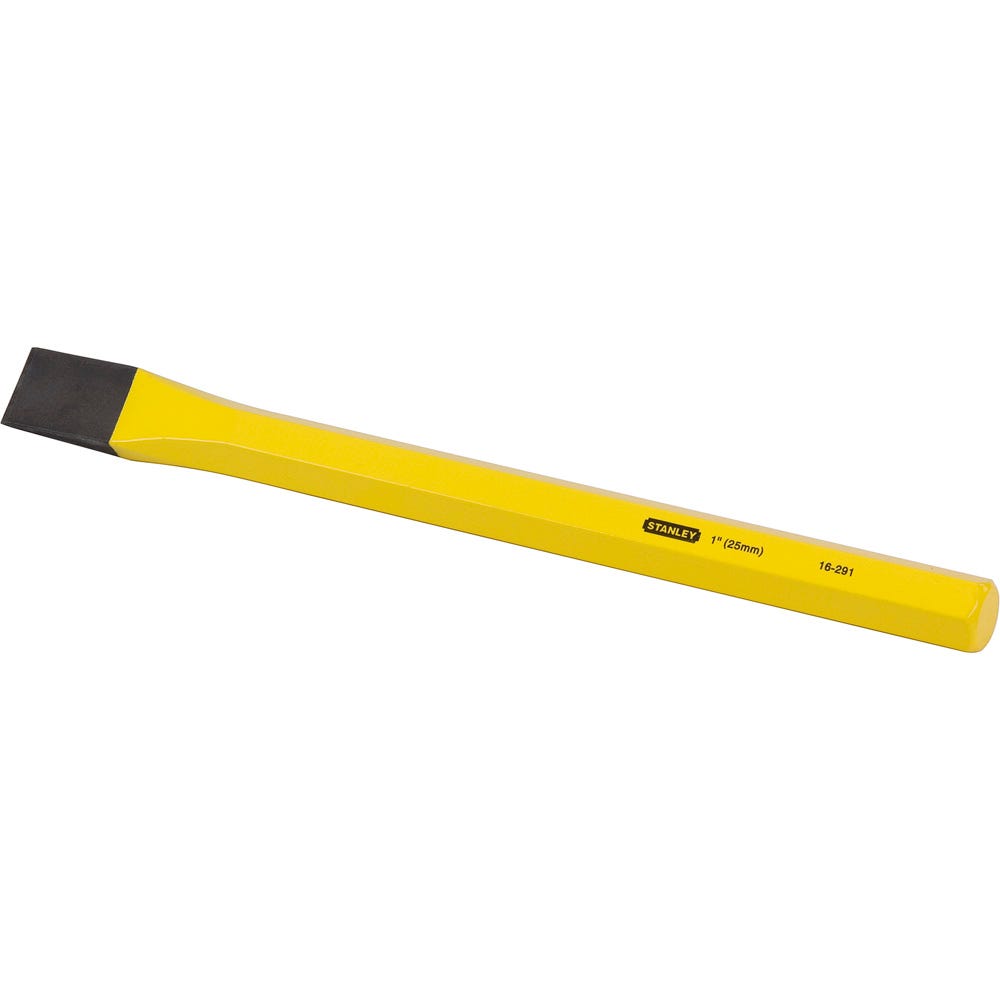 Stanley Cold Chisel 25mm x 305mm