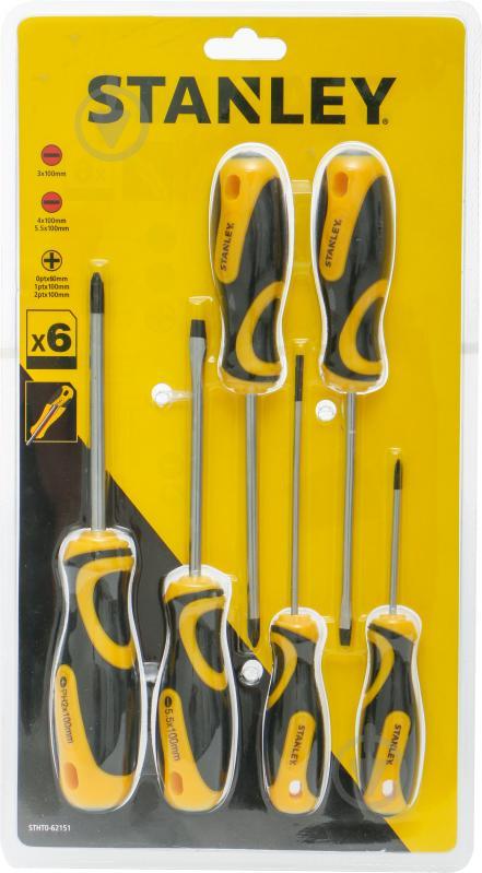 Stanley 6pc Screwdriver Set