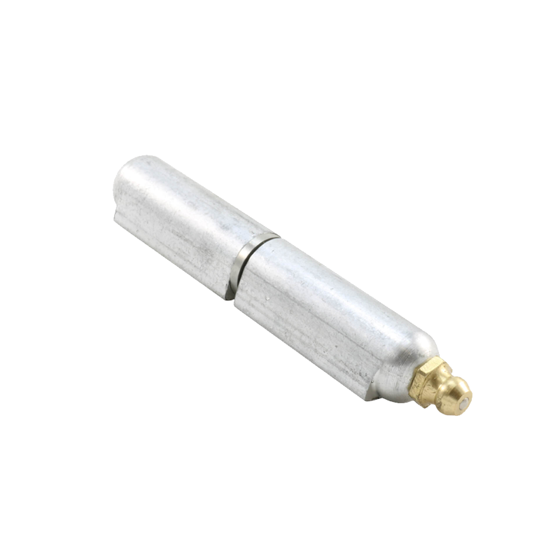 Bullet Hinge 100mm Aluminium w/ S/Steel