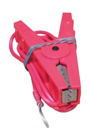 Speedrite ISE fence lead Red