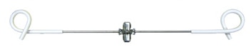 Speedrite Quick-Lock Steel Post Outrigger 600mm Double