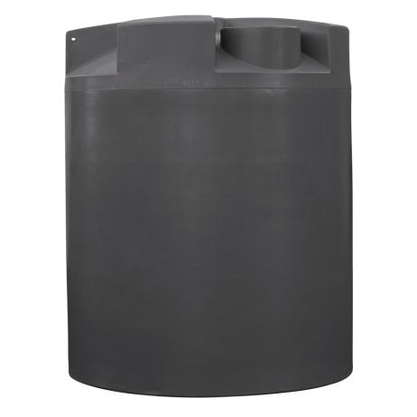 5000L Rainwater Tank Dark Grey