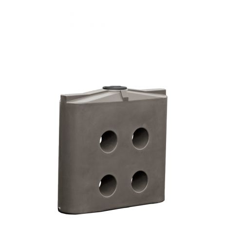 1000L Slimline Poly Rainwater Tank Wallaby