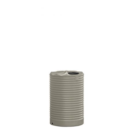 1100L Corrugated Poly Rainwater Tank Evening Haze