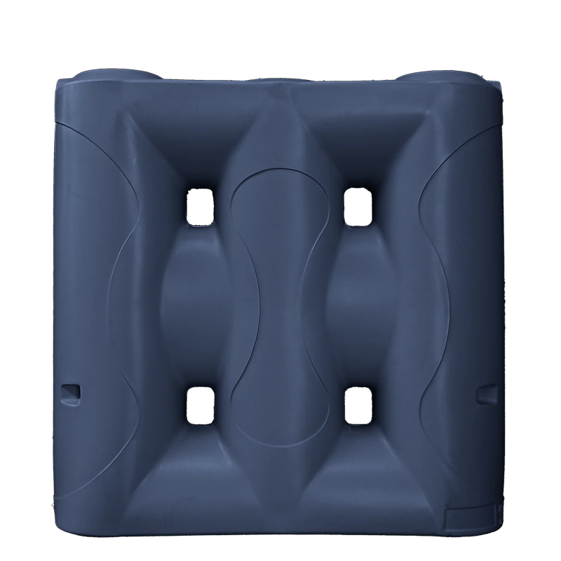 2000L Slimline Poly Rainwater Tank Mountain Blue