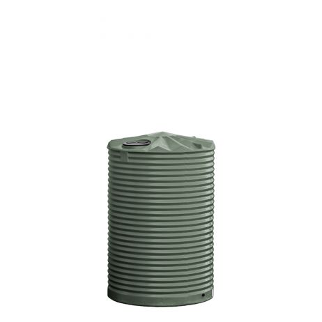 2200L Corrugated Poly Rainwater Tank Monument