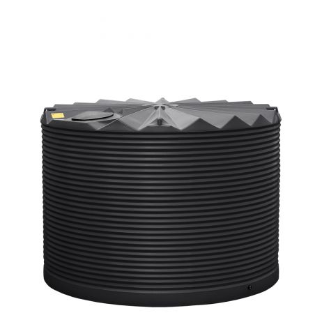 14000L Corrugated Poly Rainwater Tank Monument