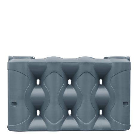 3000L LP Slimline Rainwater Tank Stormedge Blue