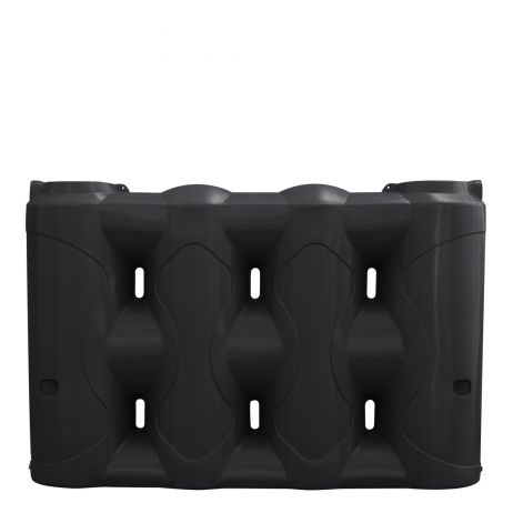 3000L Superslim Poly Rainwater Tank Monument