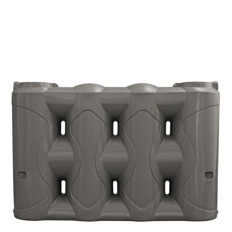 3000L Superslim Poly Rainwater Tank Wallaby