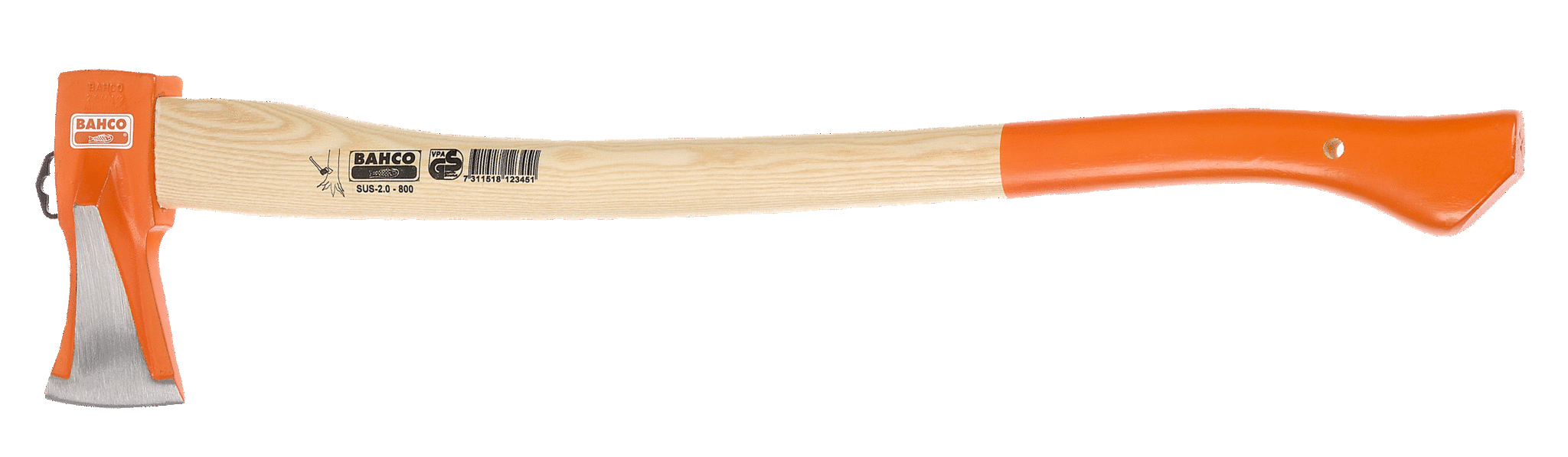 Bahco Splitting Axe 800mm