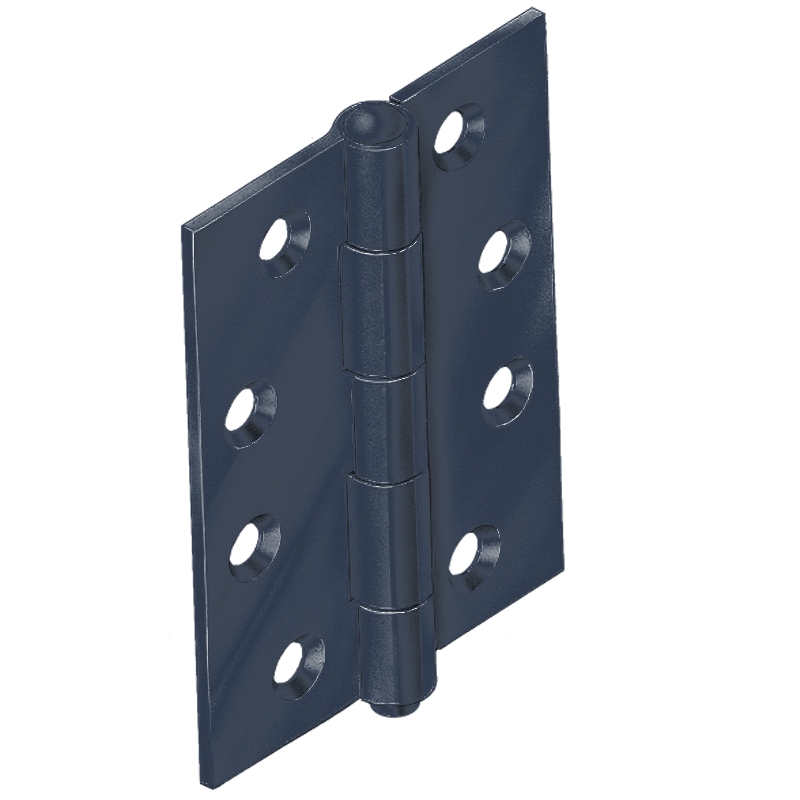 Butt Hinge Pair 75x100 - Deep Ocean