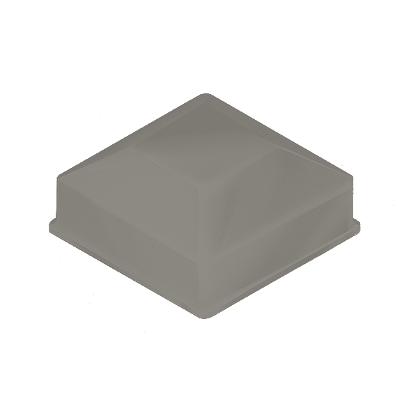 Square Cap 100x100 Dune