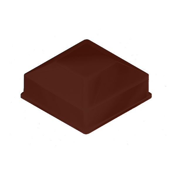 Square Cap 100x100 Manor Red