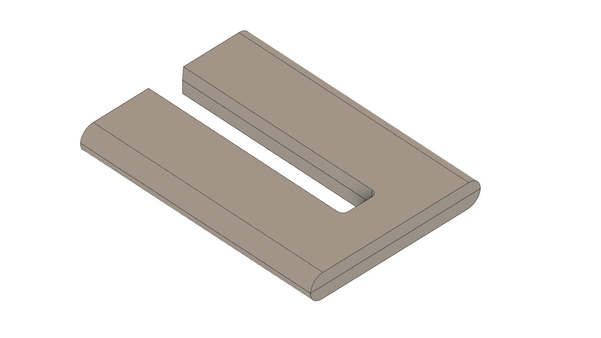 FNW U-Spacer Riversand